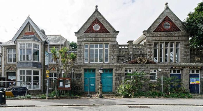 Good Company in the New Penzance Free Library | On this Day | Penwith ...